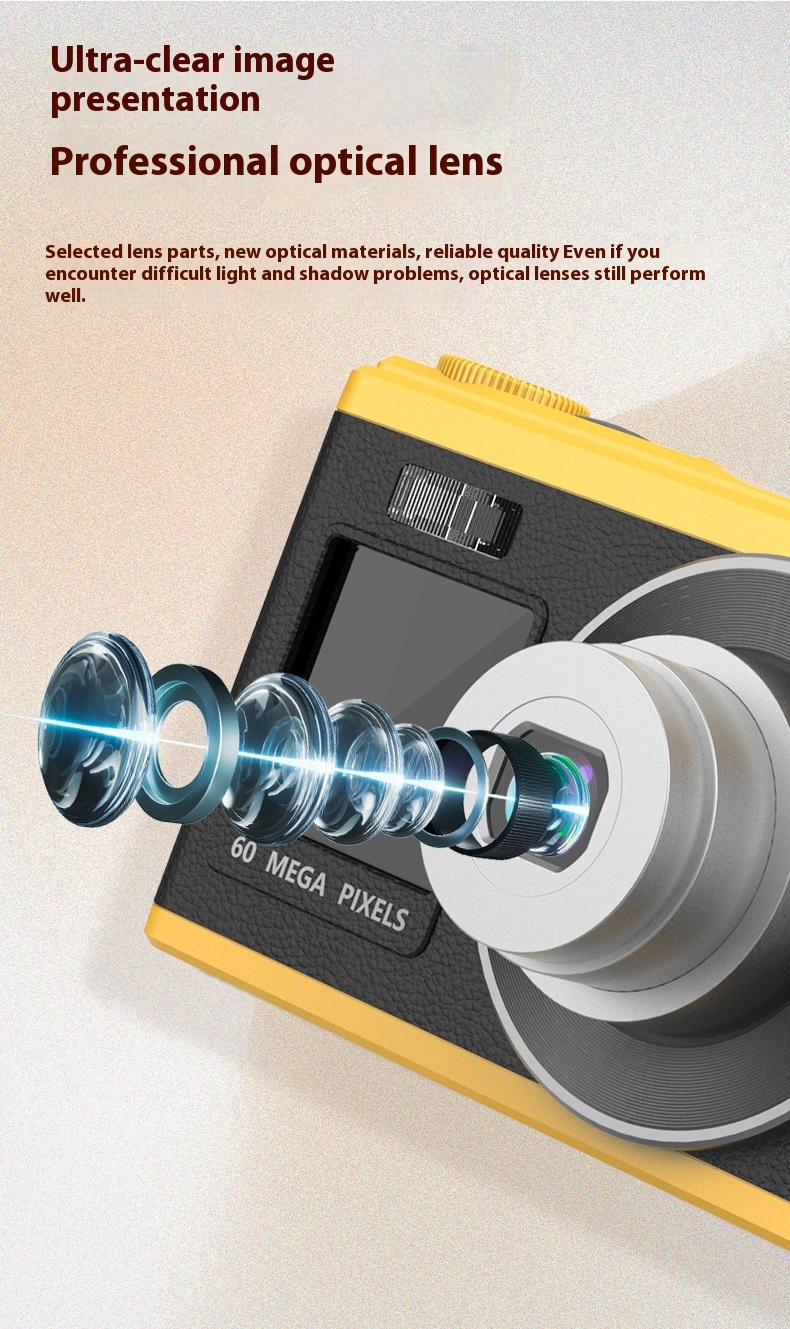 SPP AC09D HD Digital Student Camera, Retro Camera, High Resolution ...