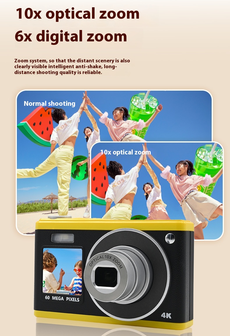 SPP AC09D HD Digital Student Camera, Retro Camera, High Resolution ...