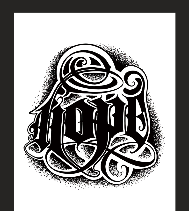 English Sentence Waterproof Temporary Tattoo Sticker, Long-Lasting 1-2 ...