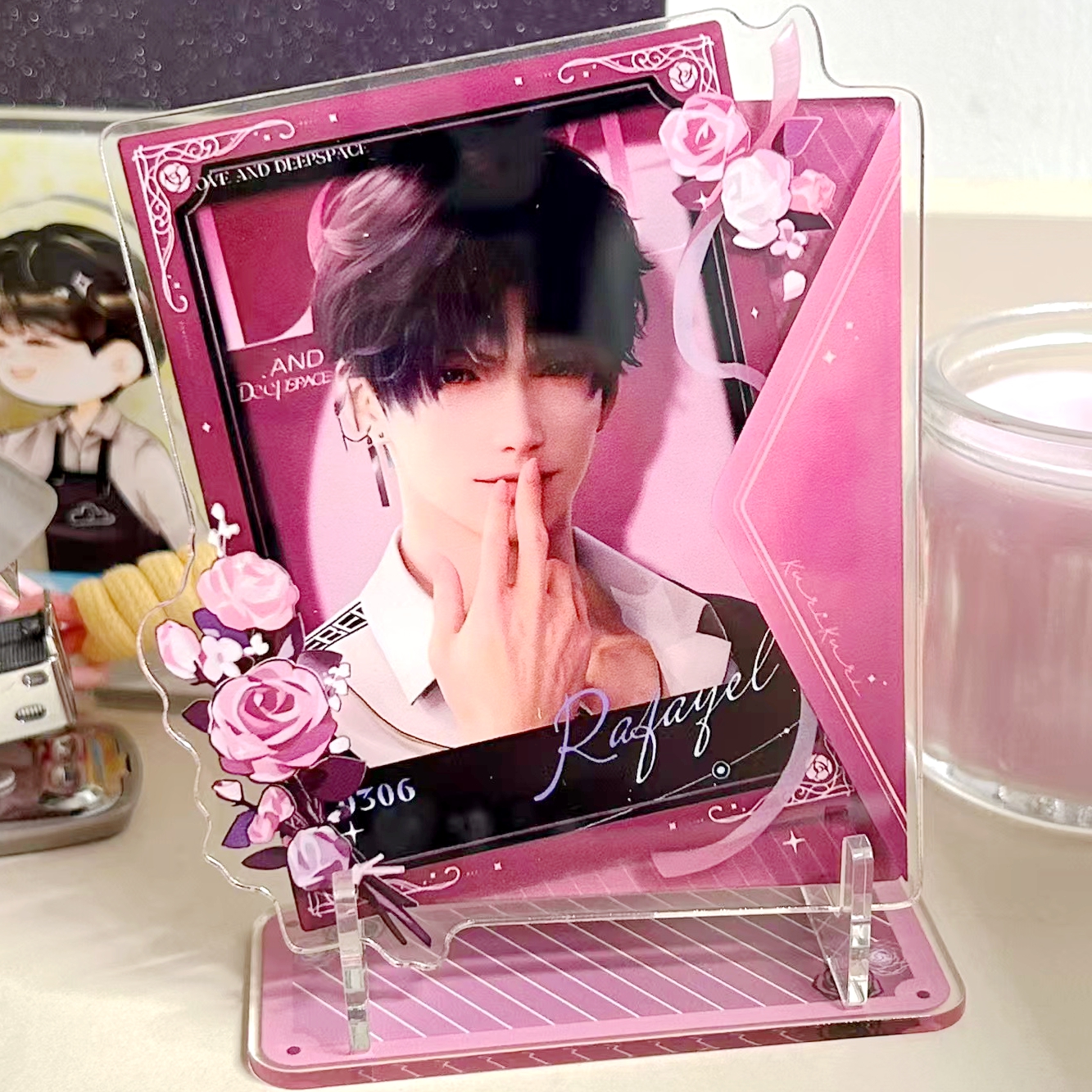 Love and deepspace Sylus acrylic standee 6cm tabletop gift Xavier Zayne ...