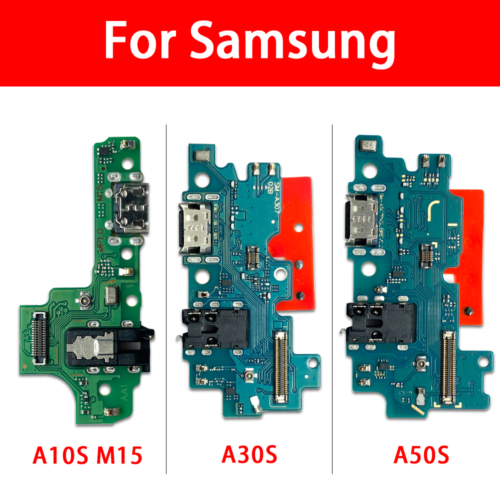 For Galaxy A10S M15 M16 A20S M12 M14 A30S A50S USB Charging Dock Port ...