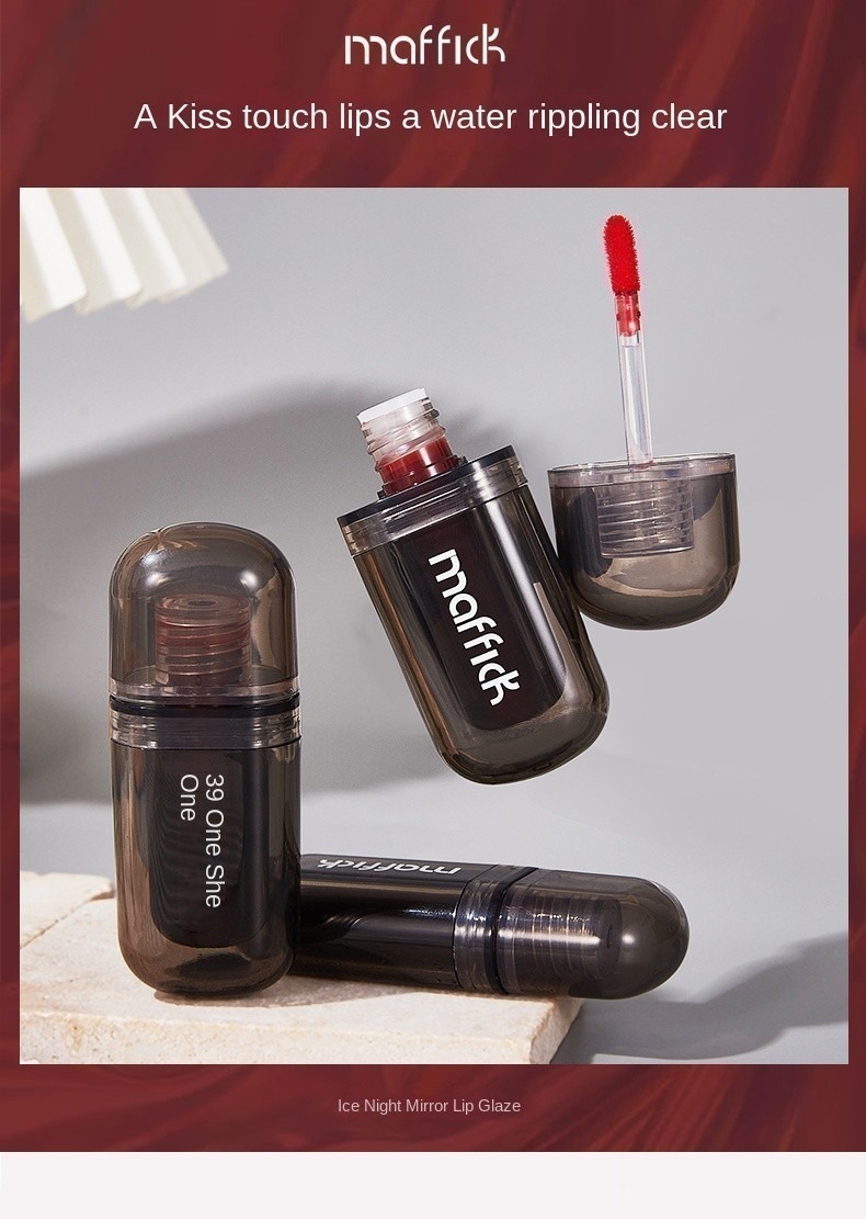 Maffick Lip Gloss Long Lasting Hydrating Glossy Finish Makeup | Shopee ...