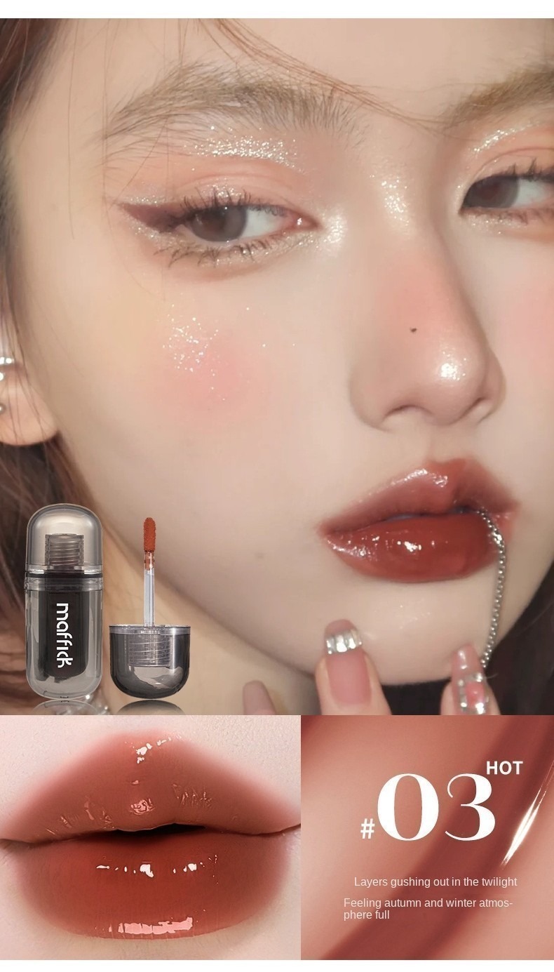 Maffick Lip Gloss Long Lasting Hydrating Glossy Finish Makeup | Shopee ...