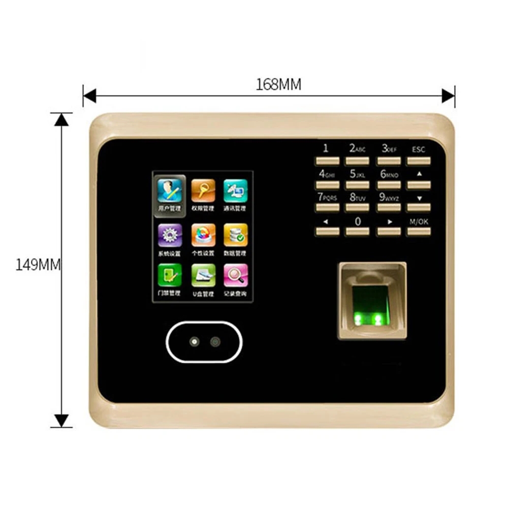 Linx Wifi Uf100 Biometric Fingerprint Face Recognition Time Attendance Machine System With
