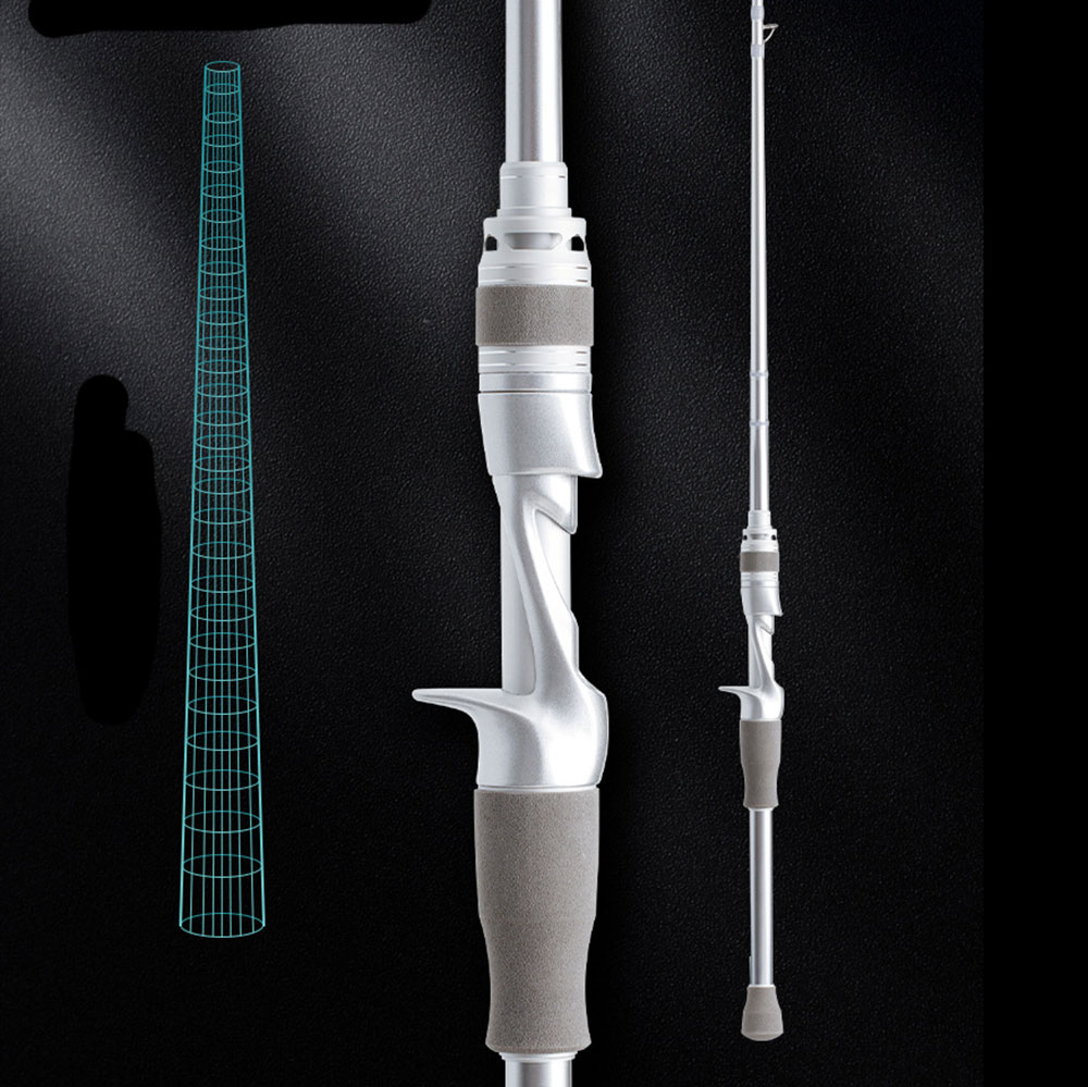 1.68M/1.8M UL+ Action Flexible Fishing Rod 2-6LB/2-8G Full Soid Carbon ...