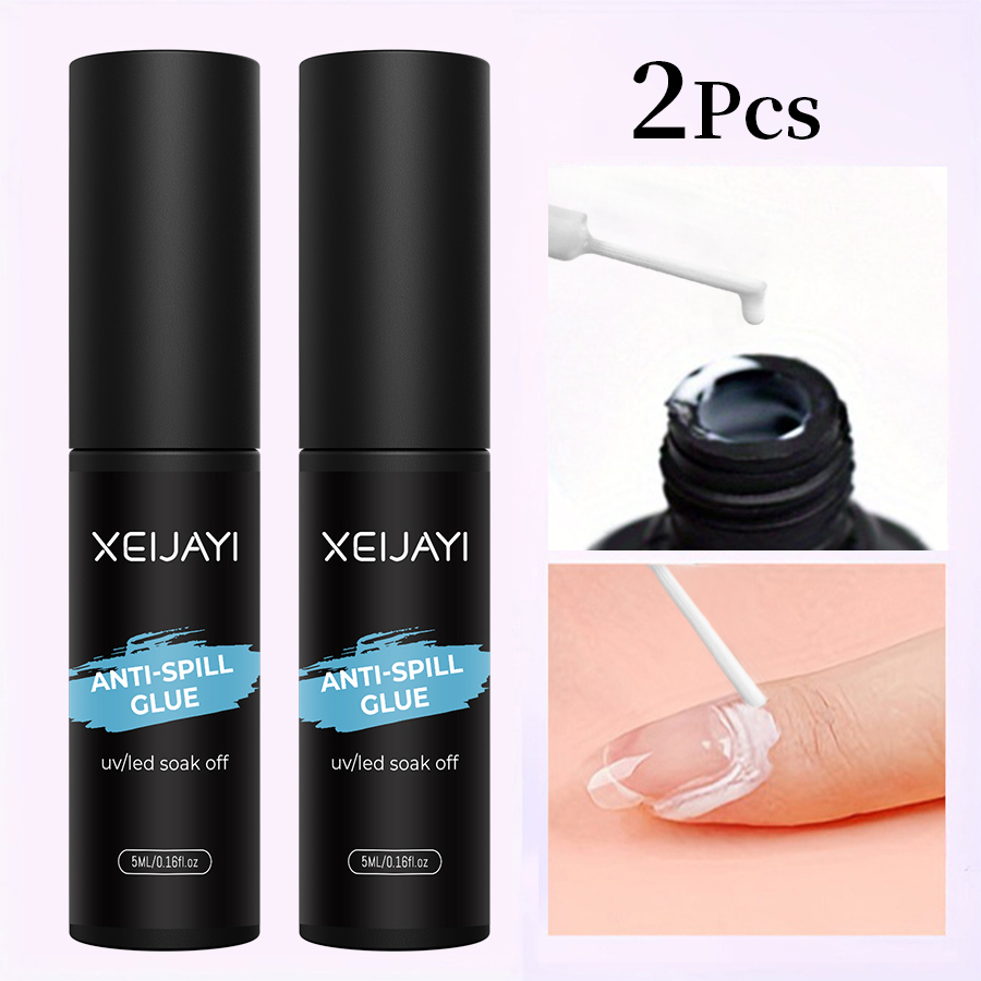 1Pc 5Ml Peel Off Nail Latex Nail Anti-Overflow Glue Edge Protection ...