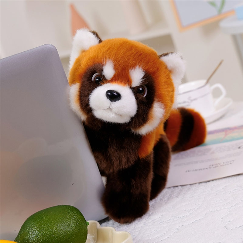 Red Panda Stuffed Toy Cute Plushie Raccoon Plush Toy Birthday Gift ...