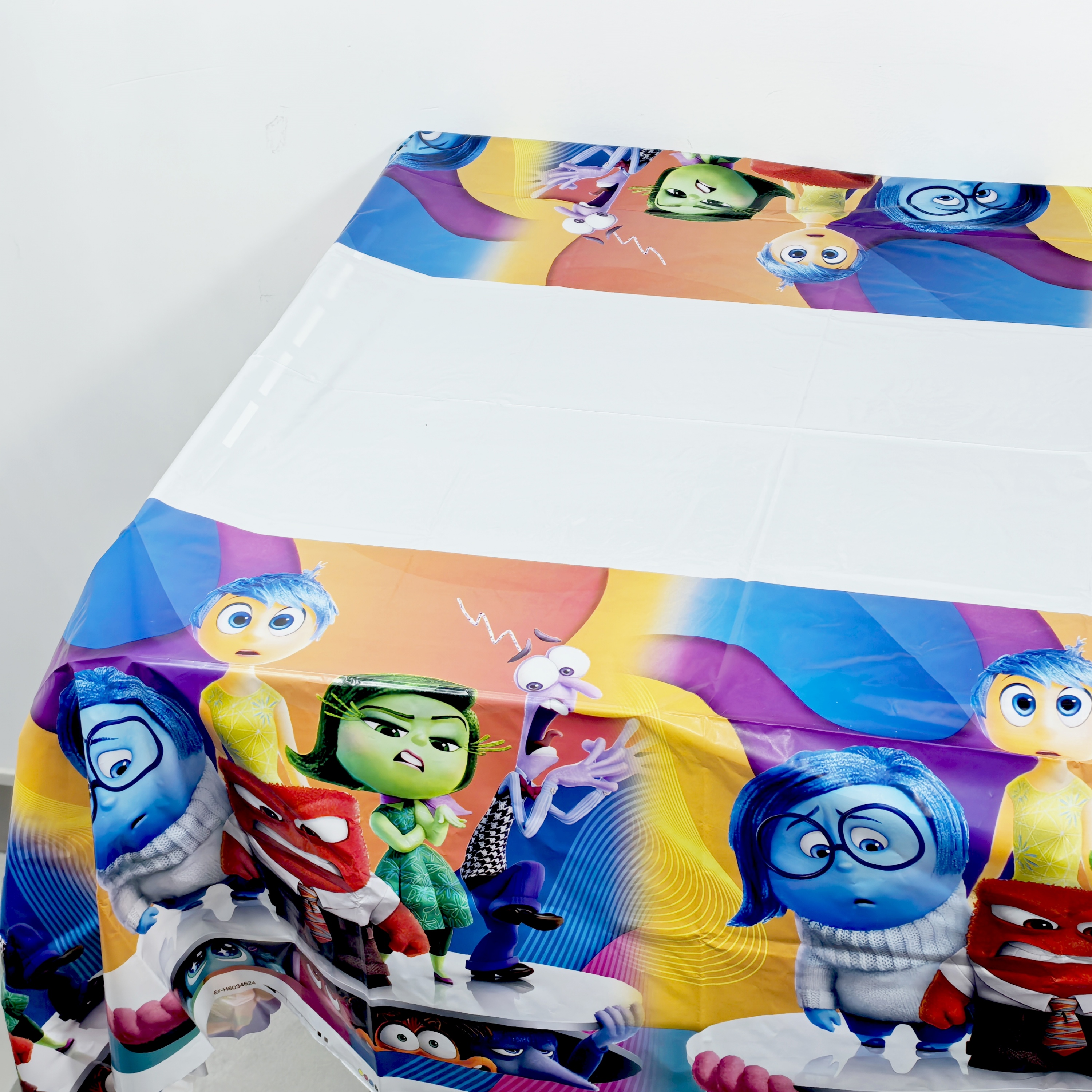 New Inside Out Birthday Cartoon Theme Children's Party Decoration Cute ...