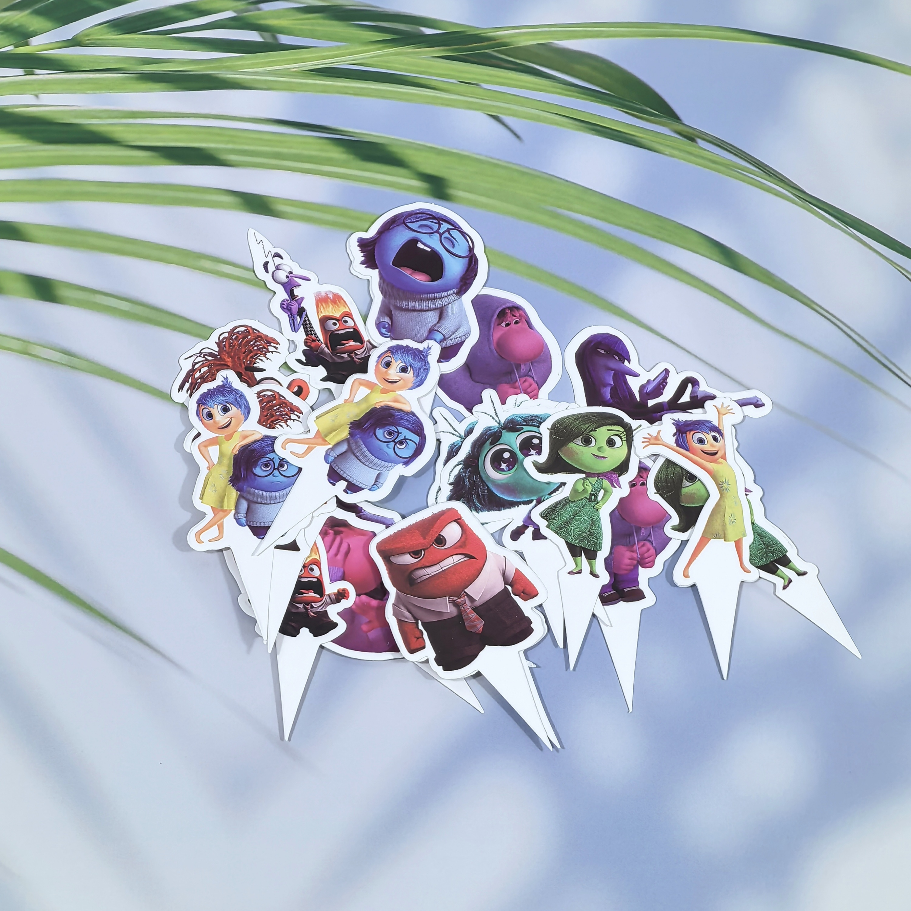 New Inside Out Birthday Cartoon Theme Children's Party Decoration Cute ...