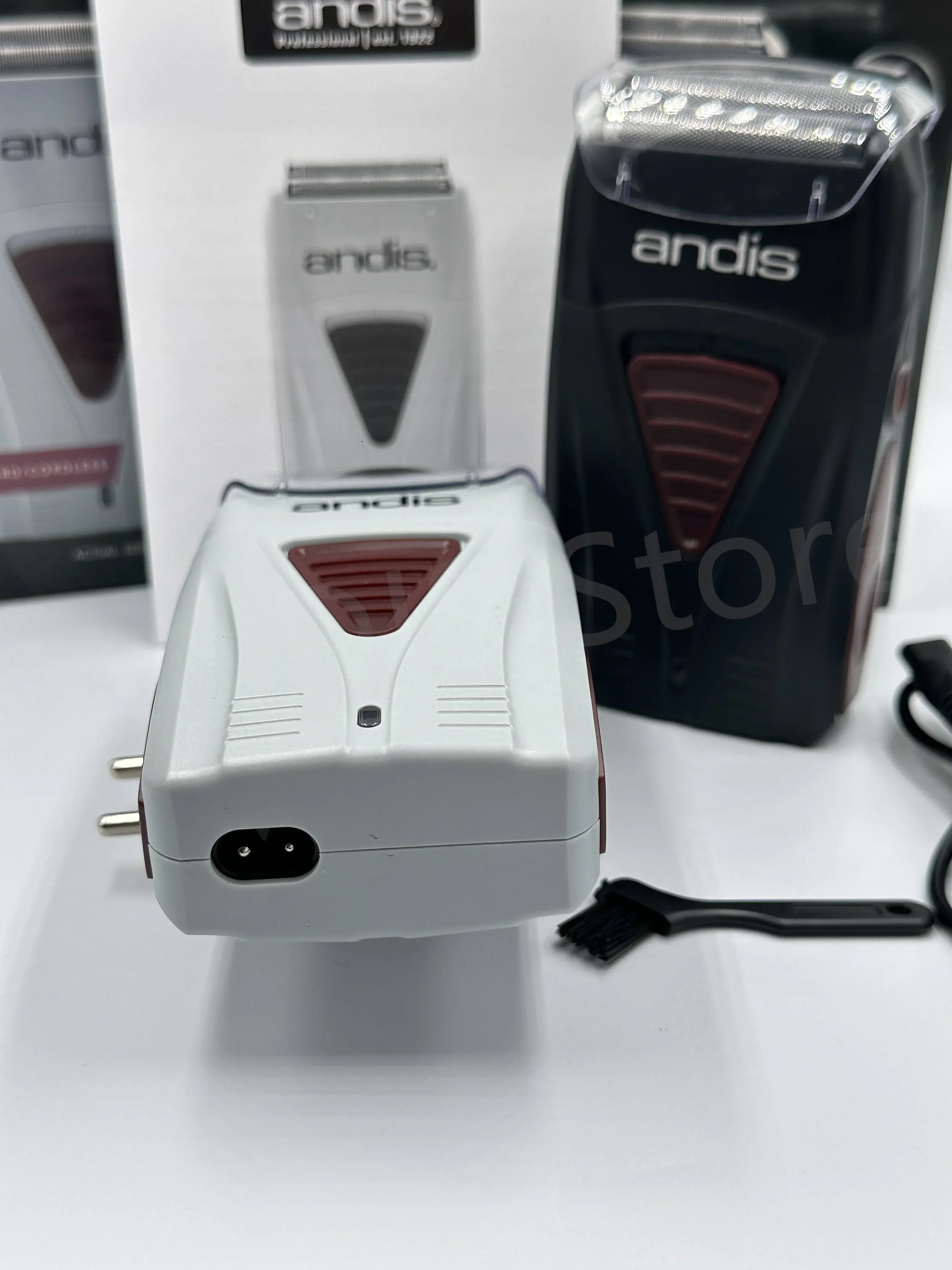 Original Andis 17170 Lithium Barber Hair Cleaning Electric Shaver For ...
