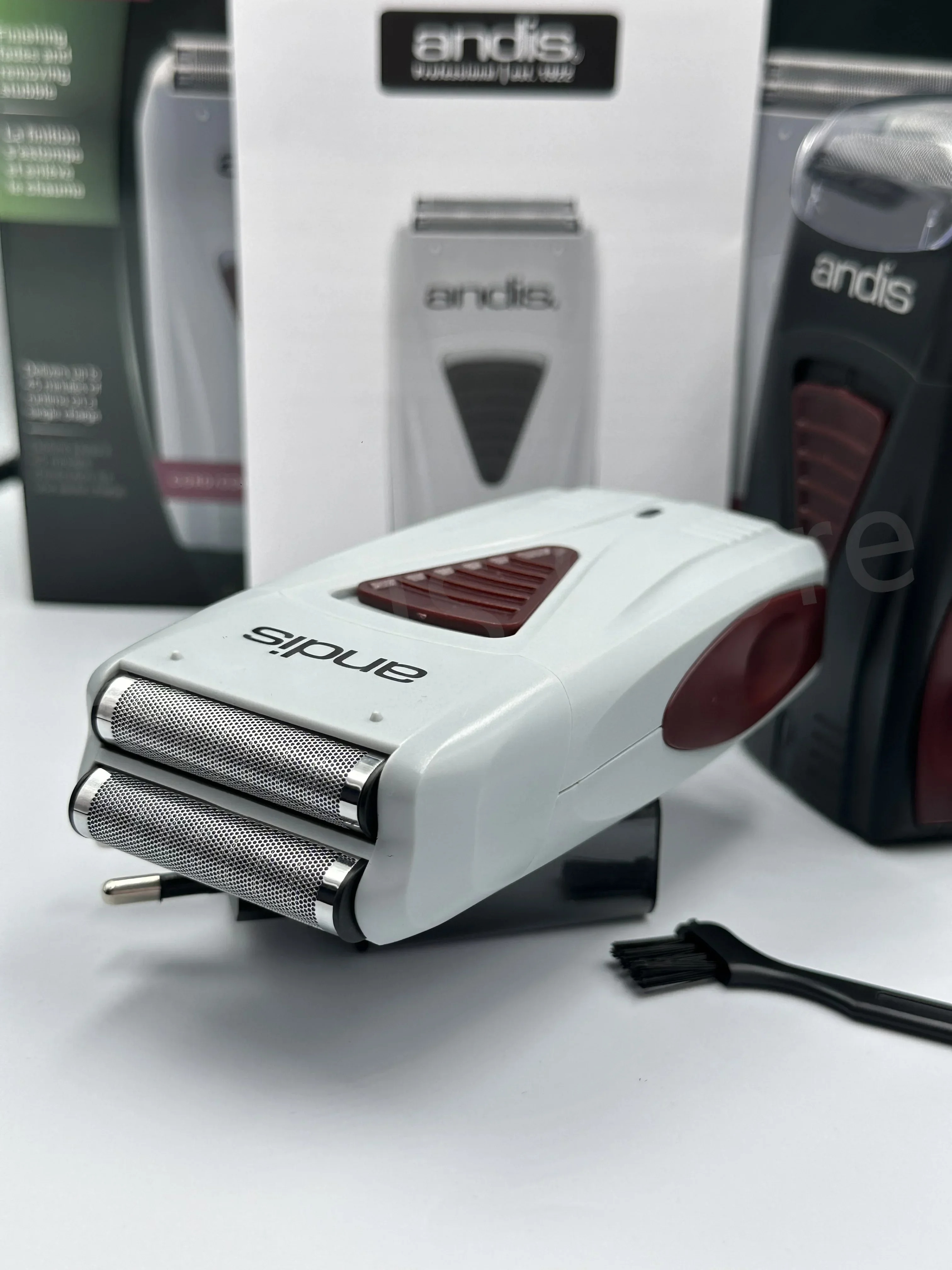 Original Andis 17170 Lithium Barber Hair Cleaning Electric Shaver For ...