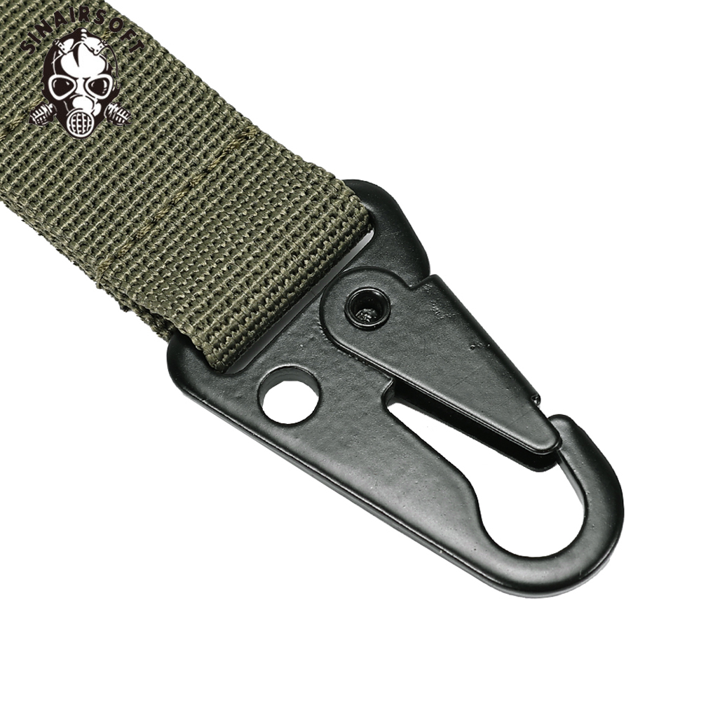 SINAIRSOFT Tactical Hook Hanging Safety Buckle T-shaped MOLLE Ribbon ...