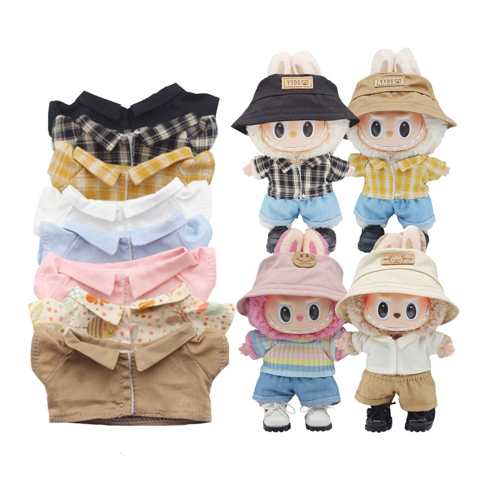 AOPHEKM Doll Hat, 17CM Labubu Handmade Labubu Hat, Versatile Knitted ...