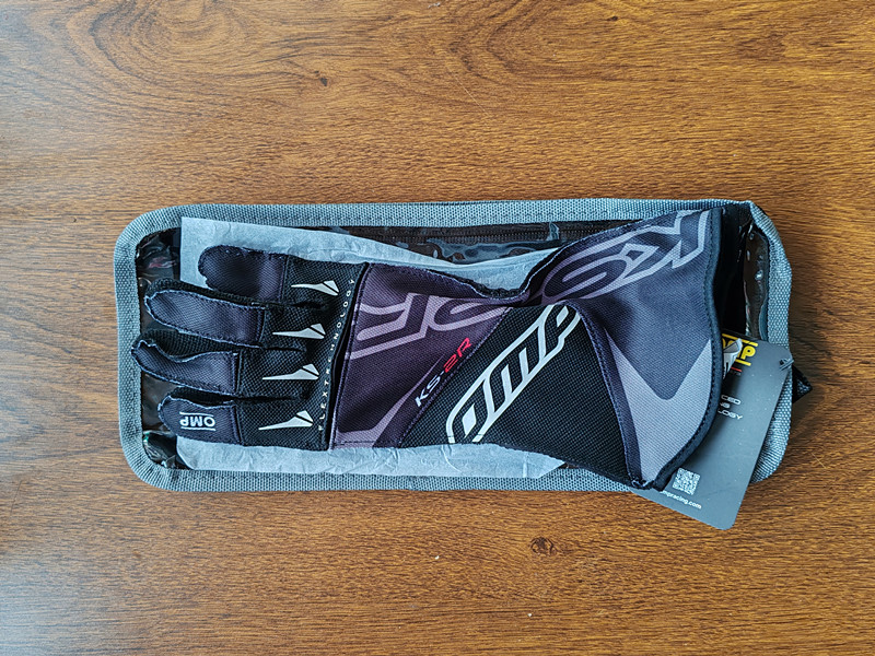 Omp Kart Racing Simulator Gloves Outer Stitching Silicone Anti-slip ...