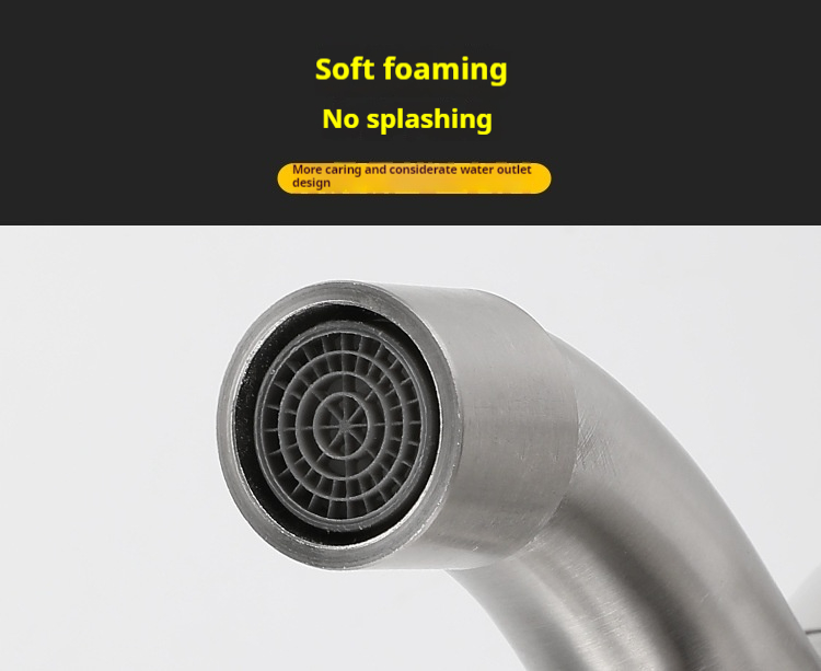 304 stainless steel double double boiling water faucet one into two out ...