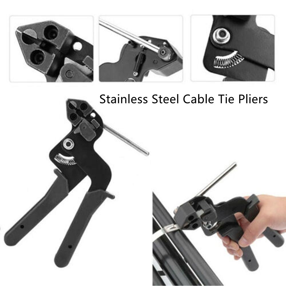 Risin Cable Tie Cutter Tool For Stainless Steel Zip Tie Hand Cable Tie ...