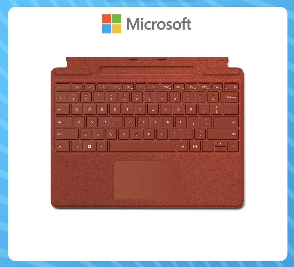 Microsoft Surface Pro 8 / 9 / 10 / 11 / X Signature Keyboard（brand new ...