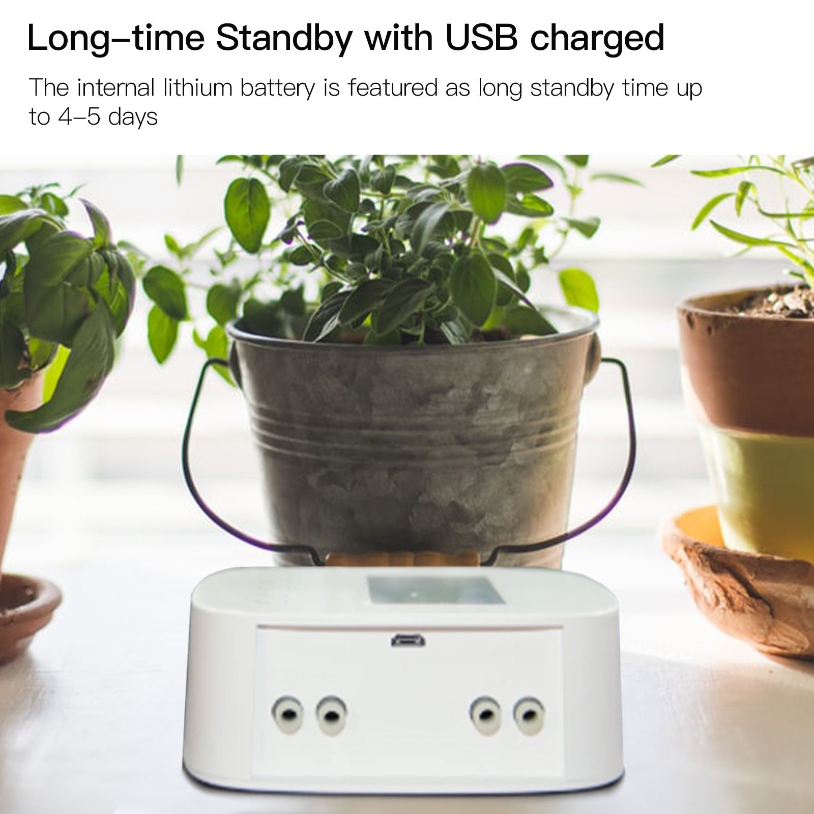WiFi Tuya Smart Watering Machine Automatic Micro-drip Irrigation System ...