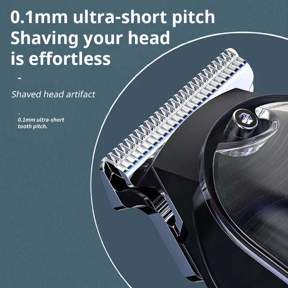 Professional Hair Clippers Rechargeable Hair Clipper Transparent ...