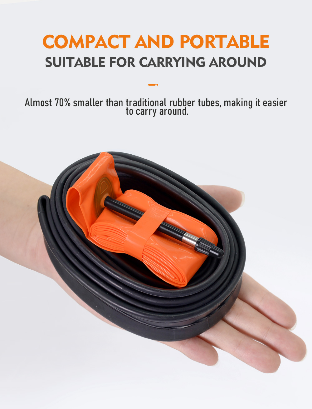 ThinkRider 28g Ultralight Bike Inner Tube 700 x 23 25 28 Road Bicycle ...