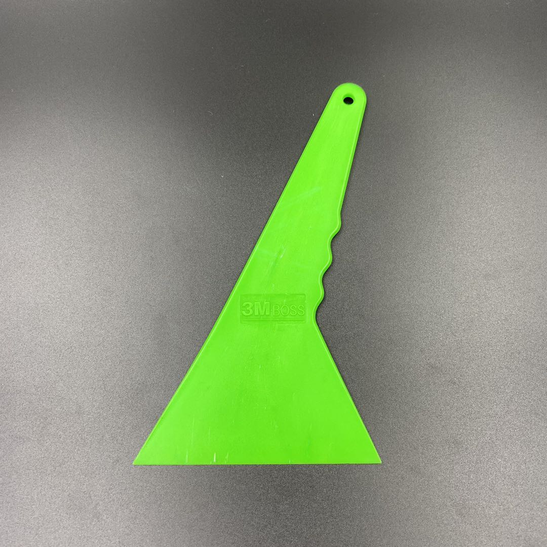 KTM Hard Car Window Film Scraper Thicker Long Handle Plastic Squeegee ...