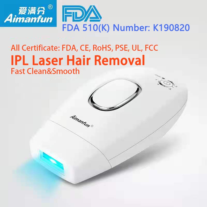 Ice Cool Permanent IPL Laser Hair Removal Machine Safe Painless Laser ...