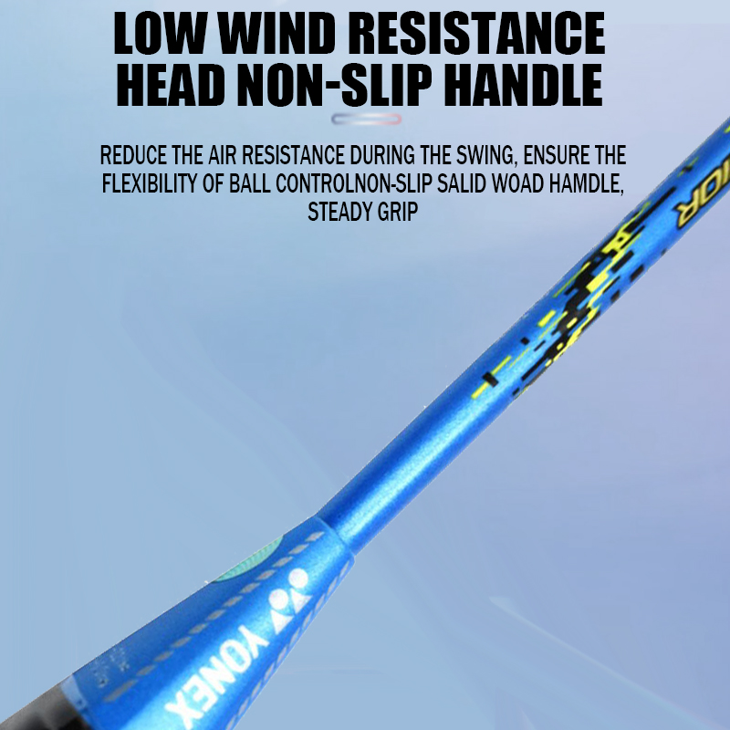 Original NANOFLARE 700 Cyan NF700 Badminton Racket Full Carbon Single 4U 83g Made In Japan ...