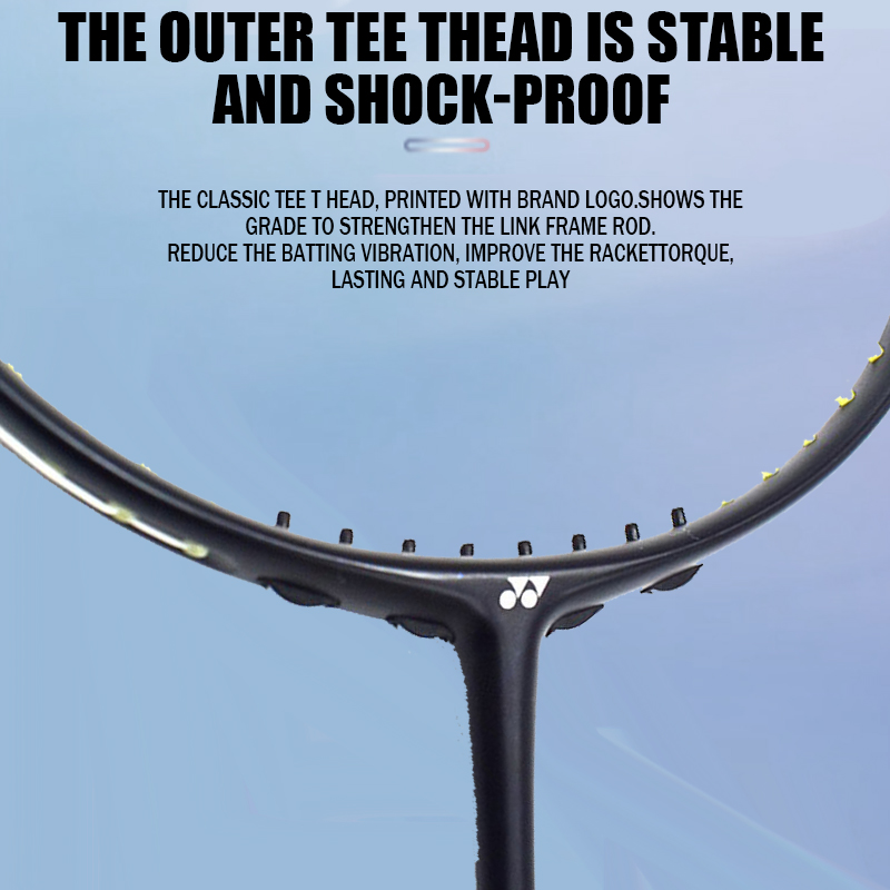 Original NANOFLARE 700 Cyan NF700 Badminton Racket Full Carbon Single 4U 83g Made In Japan ...