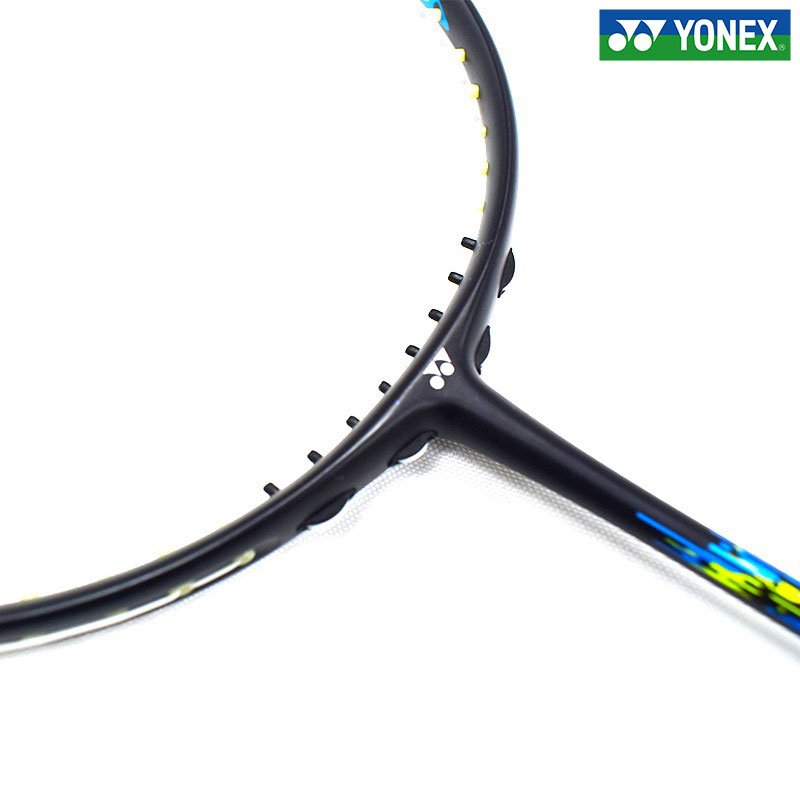 Original NANOFLARE 700 Cyan NF700 Badminton Racket Full Carbon Single 4U 83g Made In Japan ...