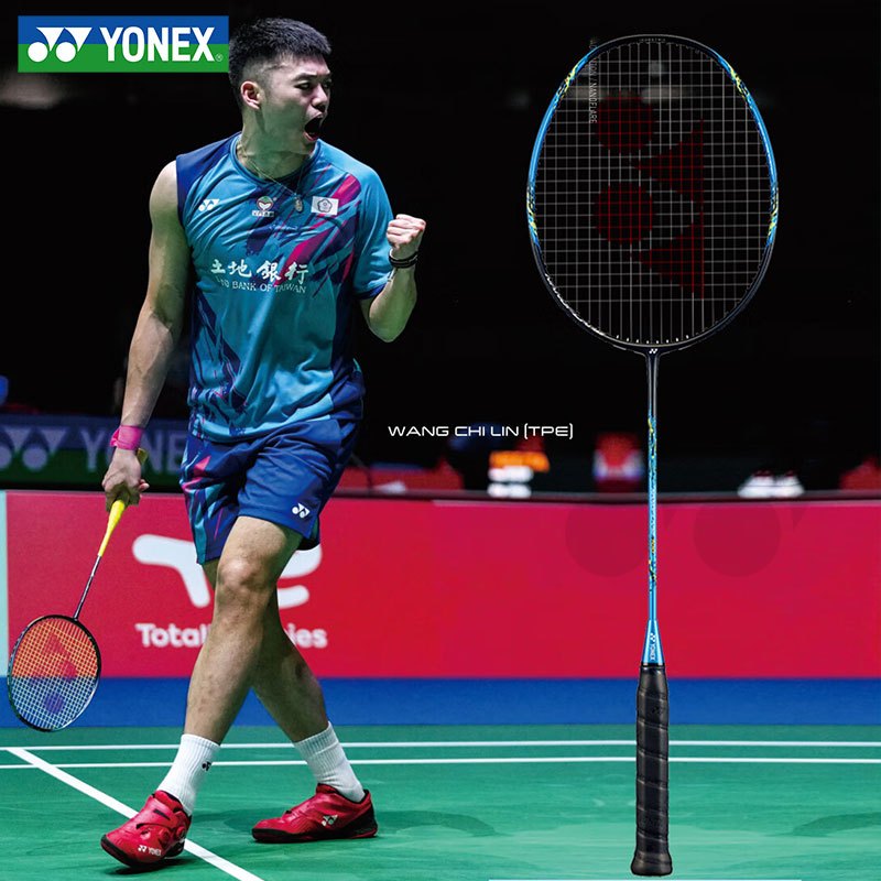 Original NANOFLARE 700 Cyan NF700 Badminton Racket Full Carbon Single 4U 83g Made In Japan ...