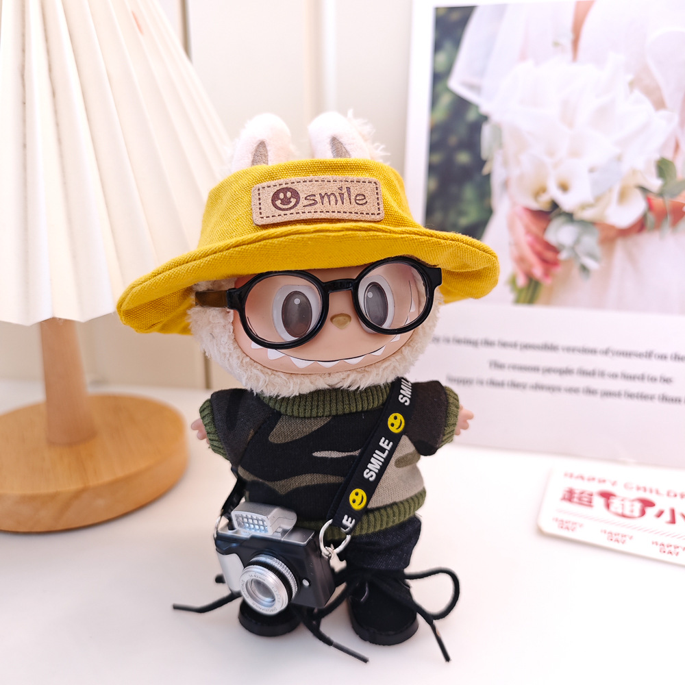 LABUBU Heartwarming Macaron Camouflage Sweatshirt, DIY Clothing ...