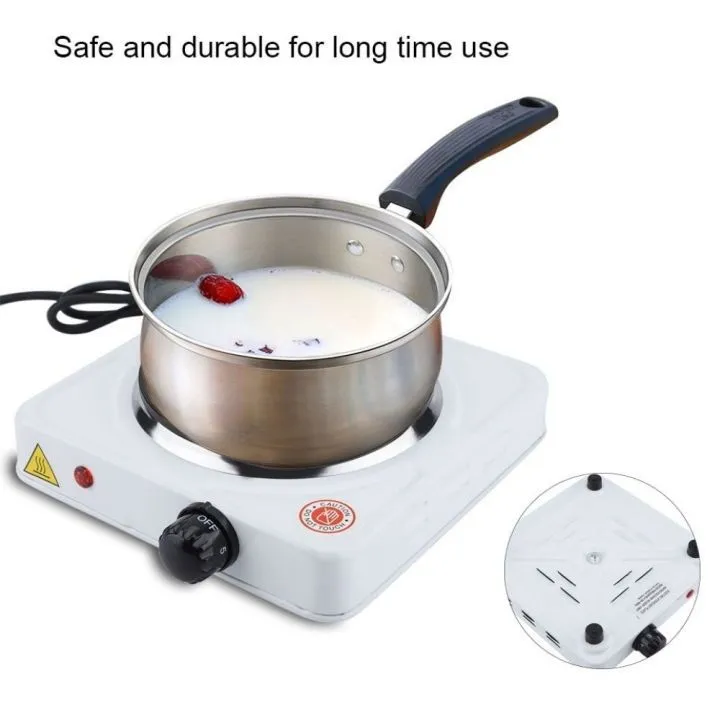 heating plate temperature control panel single cast iron burner EU plug ...