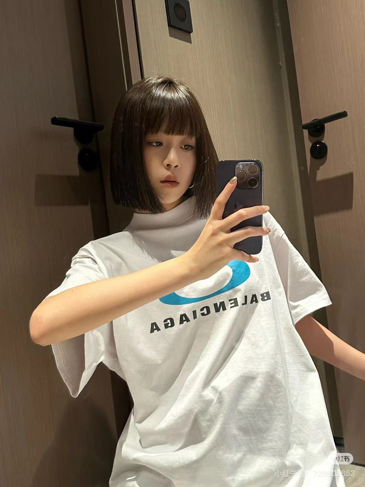 Blcg SS24 Latest Style LOOP SPORTS ICON Printed Short Sleeve T-Shirt ...
