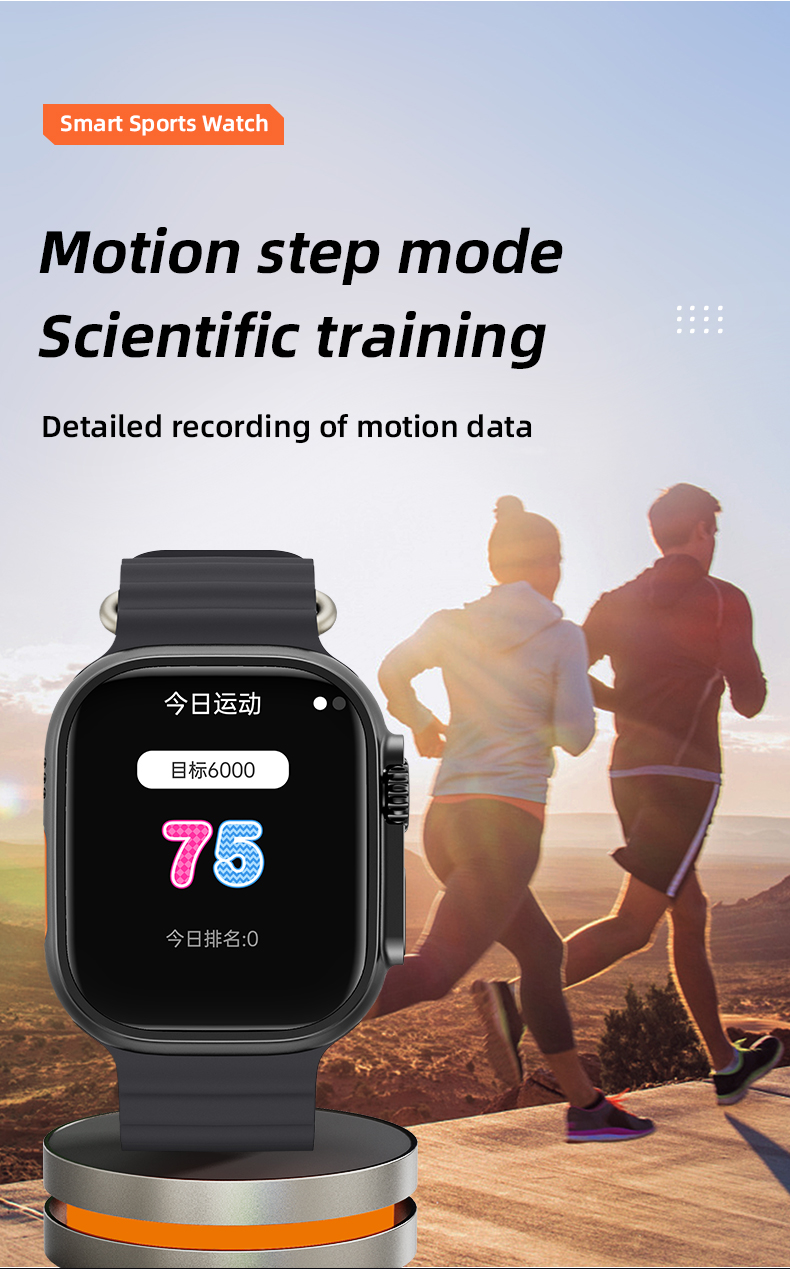 5G data Smart Watch Simcard + Wifi + 180° Camera + GPS Super Amoled ...