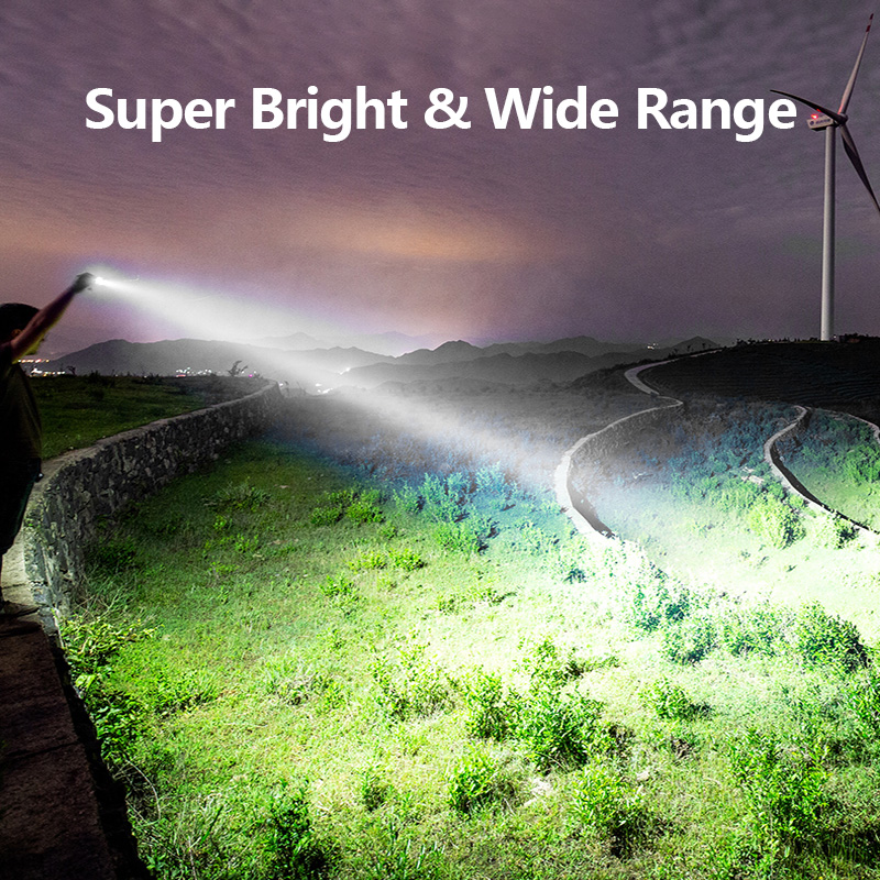 SmilingShark X003 LED Mini Torch Light Super Bright Stainless Steel ...