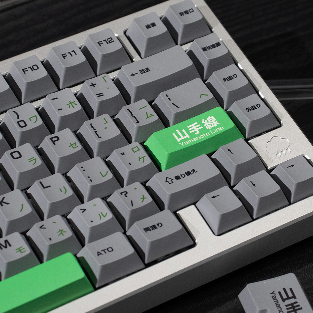 Starry Sky Black Keycaps 143Keys/Set Japanese PBT Cherry Profile Custom ...