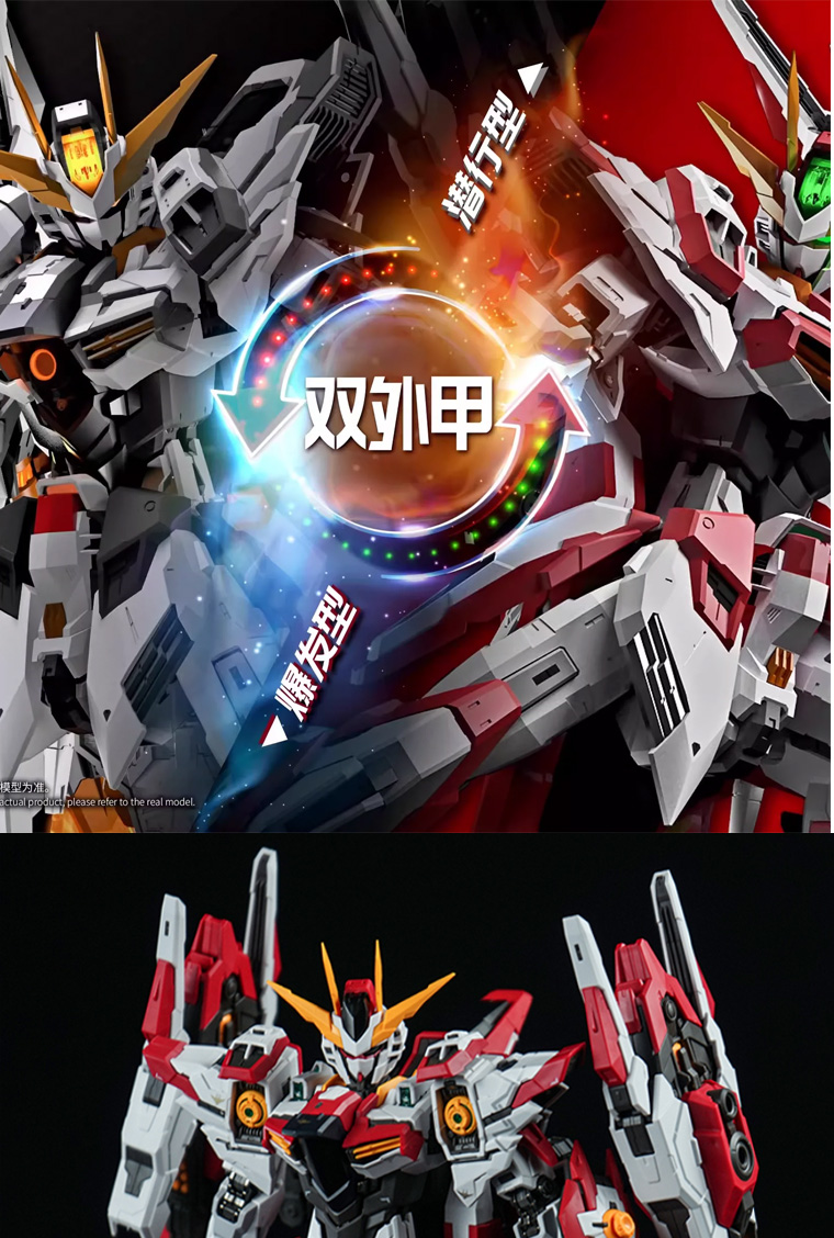 Iron TOYS TC-02 START ETERNAL MG Assembled Mecha 1/100 Star ETERNAL Judgment Alloy Frame ...