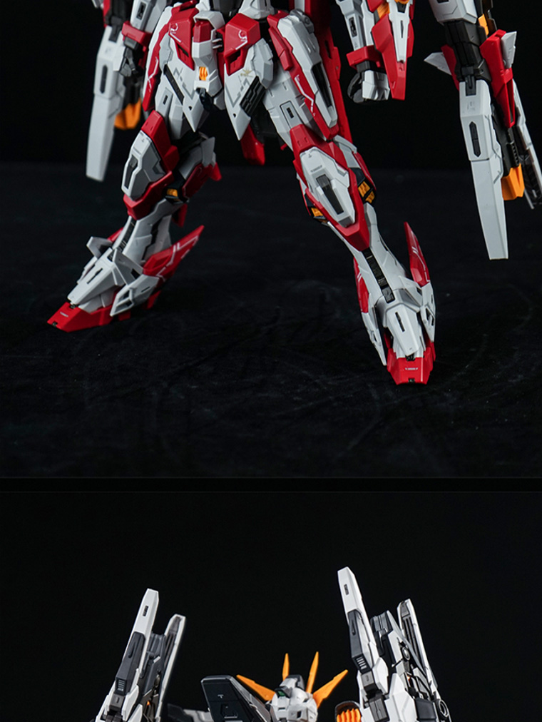 Iron TOYS TC-02 START ETERNAL MG Assembled Mecha 1/100 Star ETERNAL Judgment Alloy Frame ...