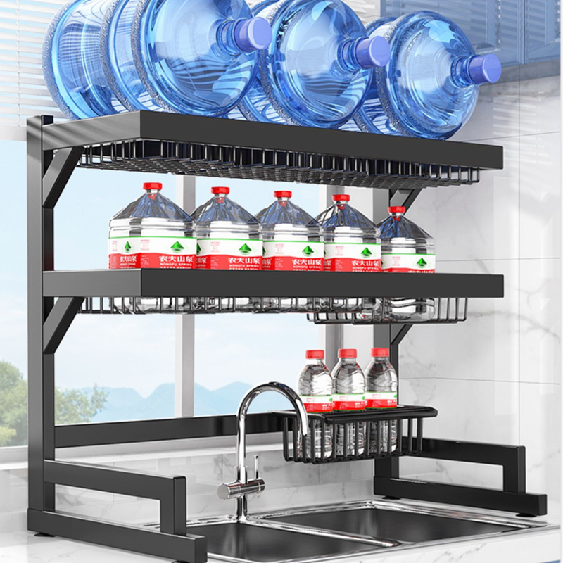 Dish drainer rack Dish rack Sinki dapur Dish rak pinggan Drying Rack ...