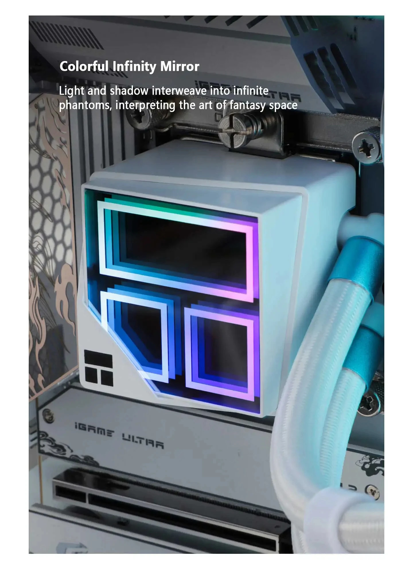 Thermalright Frozen Infinity 240/360 Liquid CPU Cooler PWM Fans with ...