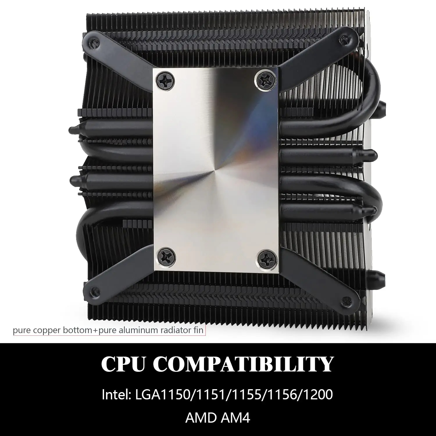 Thermalright AXP90-X53 FULL CPU Radiator Low Profile CPU Air Cooler 53mm Slim PWM Fan CPU ...