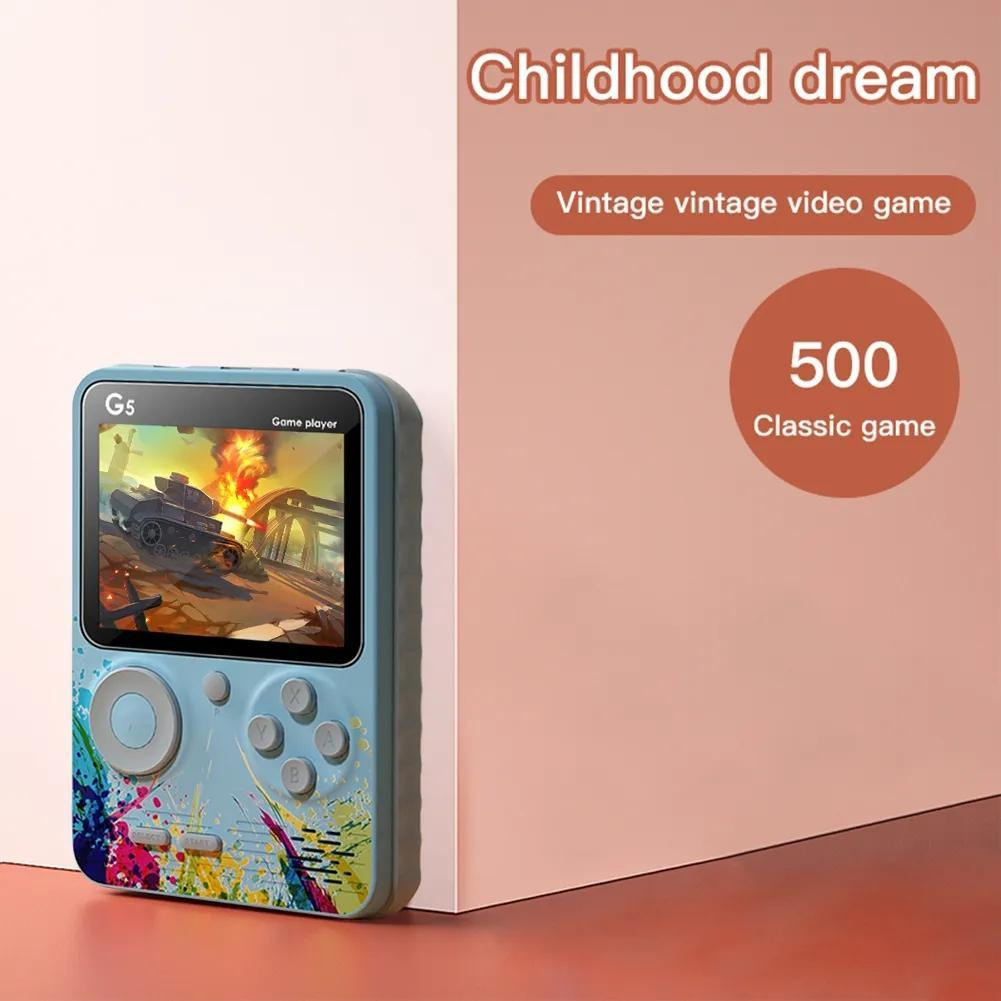 Quick Shipping 】 2024 New G5 Game Mini Game Boy Sup Game Console ...