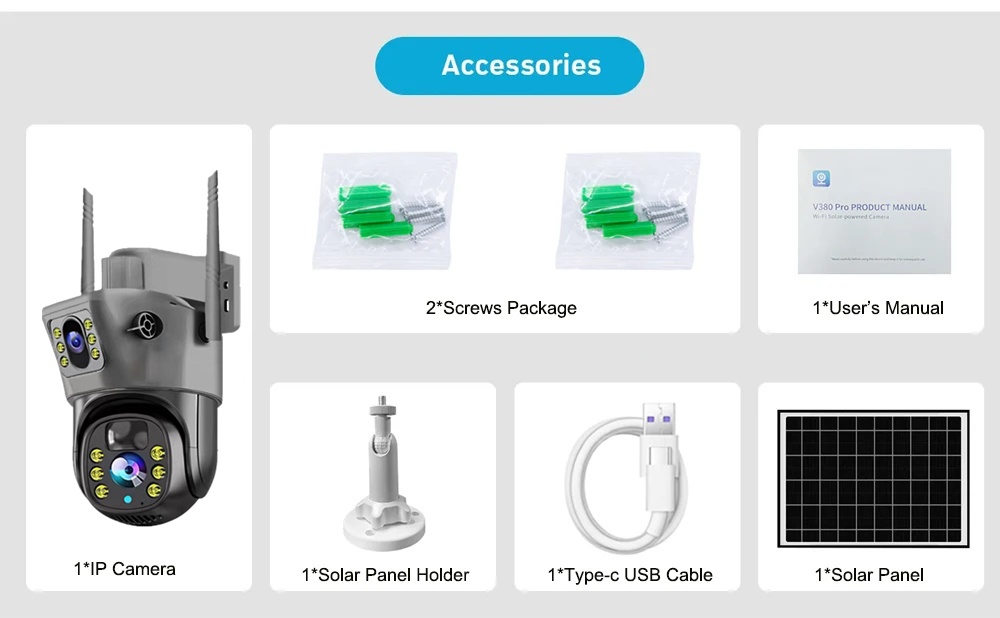 4G Solar Camera Outdoor Security Protection 4G SIM Wireless AI Humanoid ...