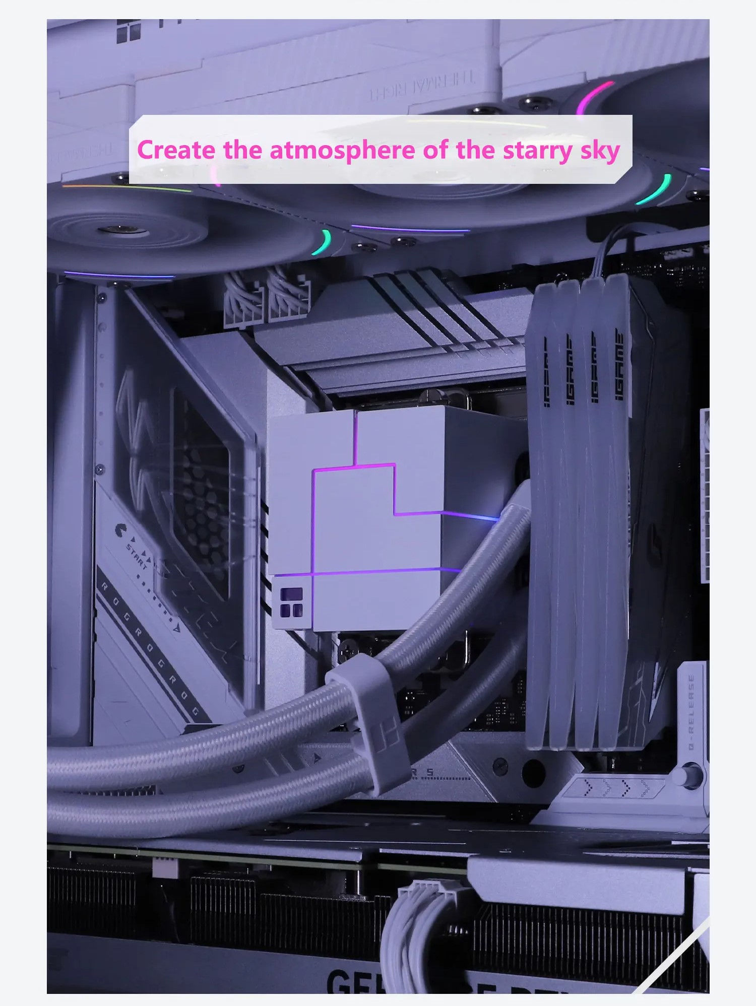 Thermalright 240/360ARGB White CPU Water Cooling Radiator Support water ...