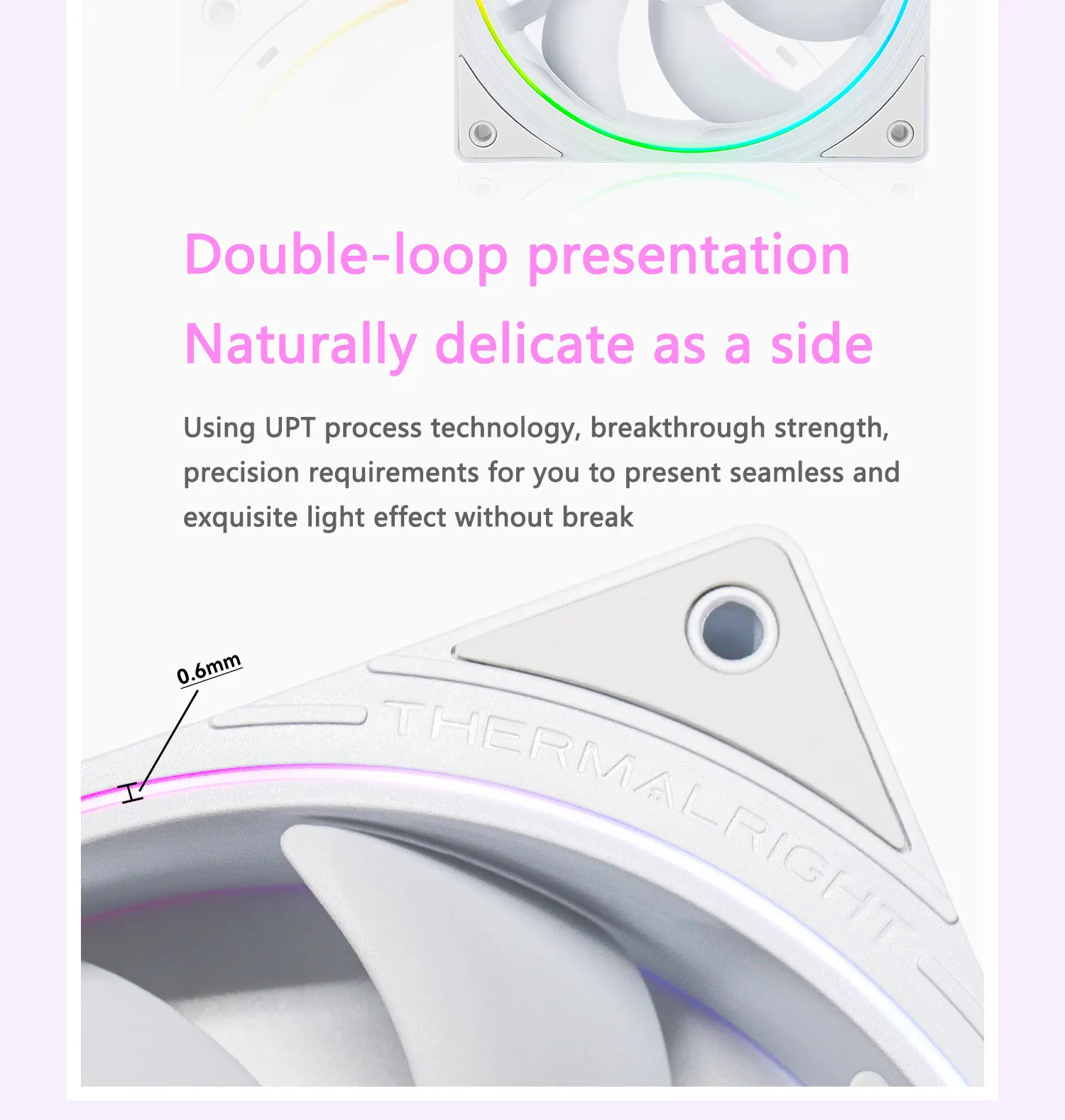 Thermalright TL-S12 CPU Fan 12cm Case Fan Comes with ARGB Lighting ...