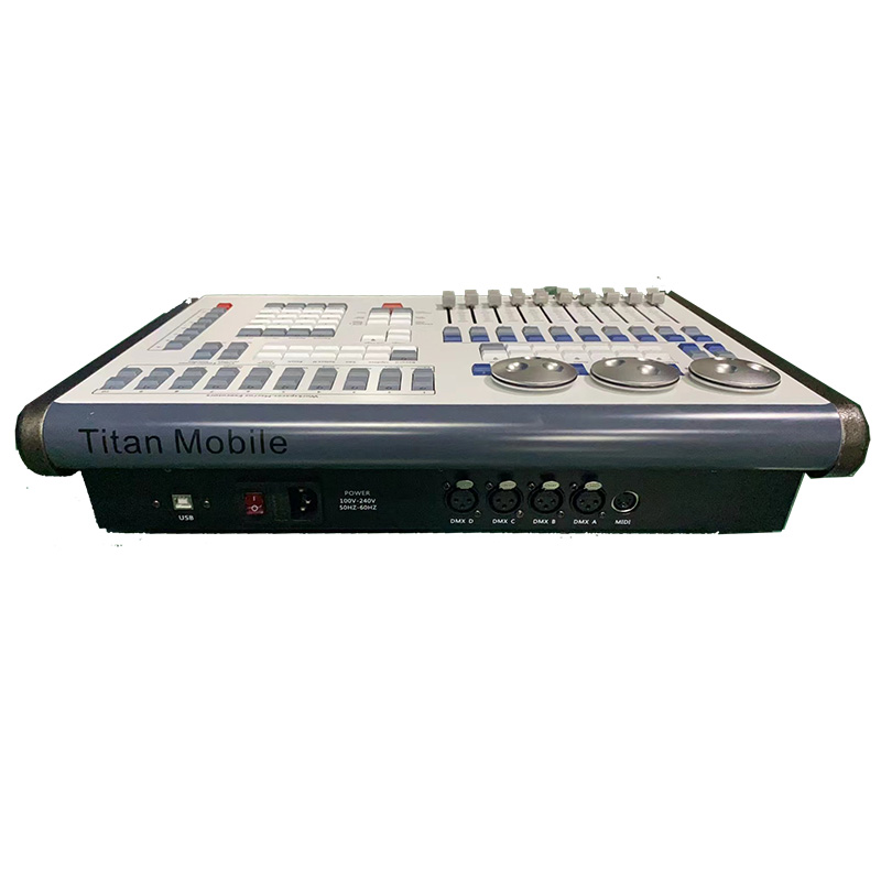 Professional Stage Lighting DMX 512 Console Titan Mobile Controller ...