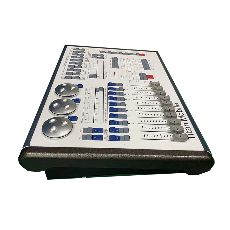 Professional Stage Lighting DMX 512 Console Titan Mobile Controller ...