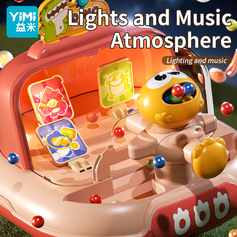 YIMI Kids Pinball Game Machine Shooting Machine Toys Mini Pinball ...