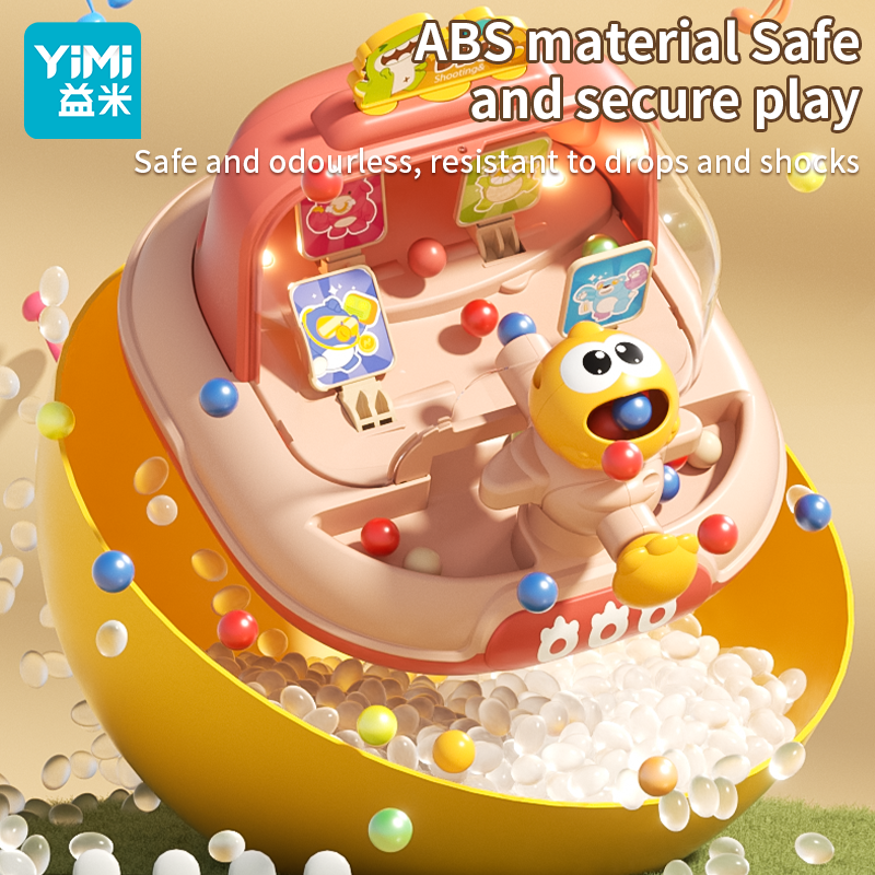 YIMI Kids Pinball Game Machine Shooting Machine Toys Mini Pinball ...