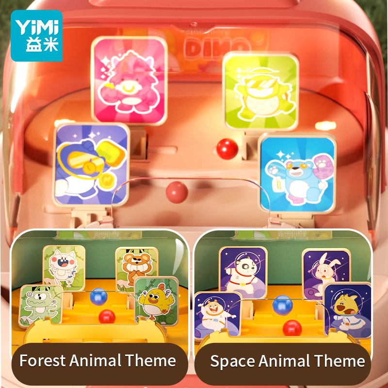 YIMI Kids Pinball Game Machine Shooting Machine Toys Mini Pinball ...